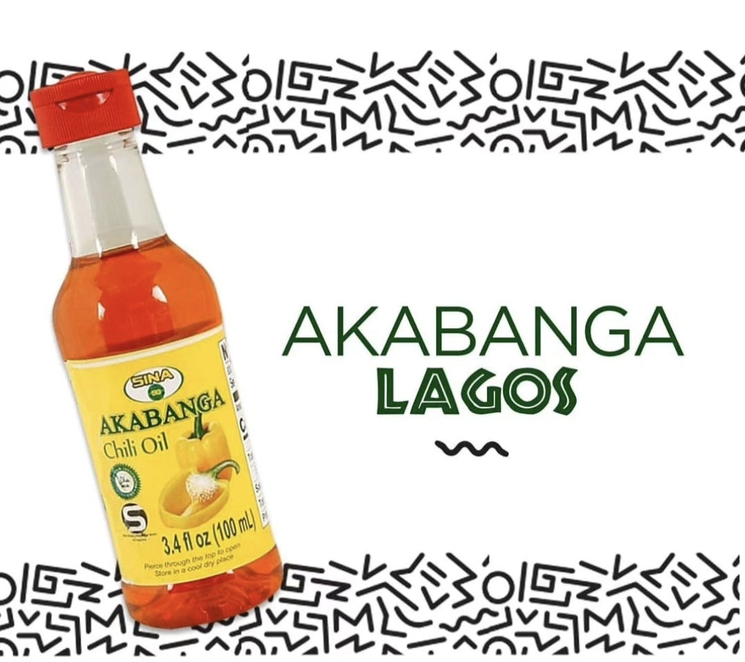 Akabanga Extra Hot Chilli Sauce (spicy) 100 ml / 3.38 oz