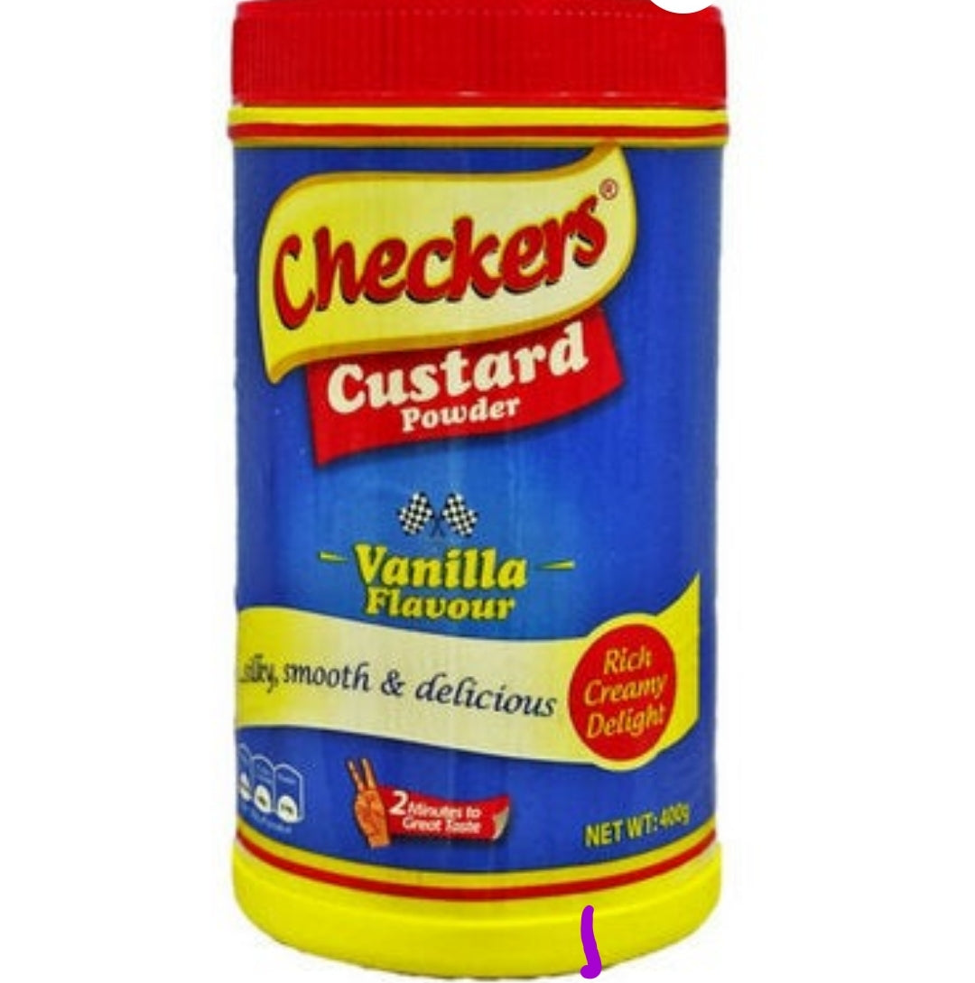 CHECKERS CREAMY CUSTARD POWDER
